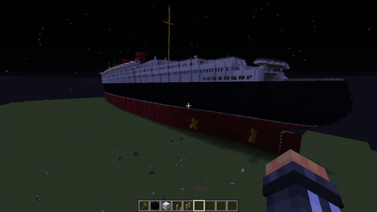 queen mary Minecraft Map