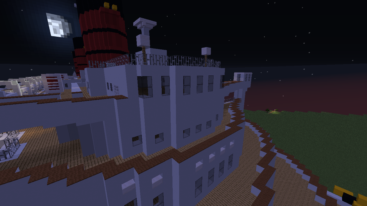 queen mary Minecraft Map