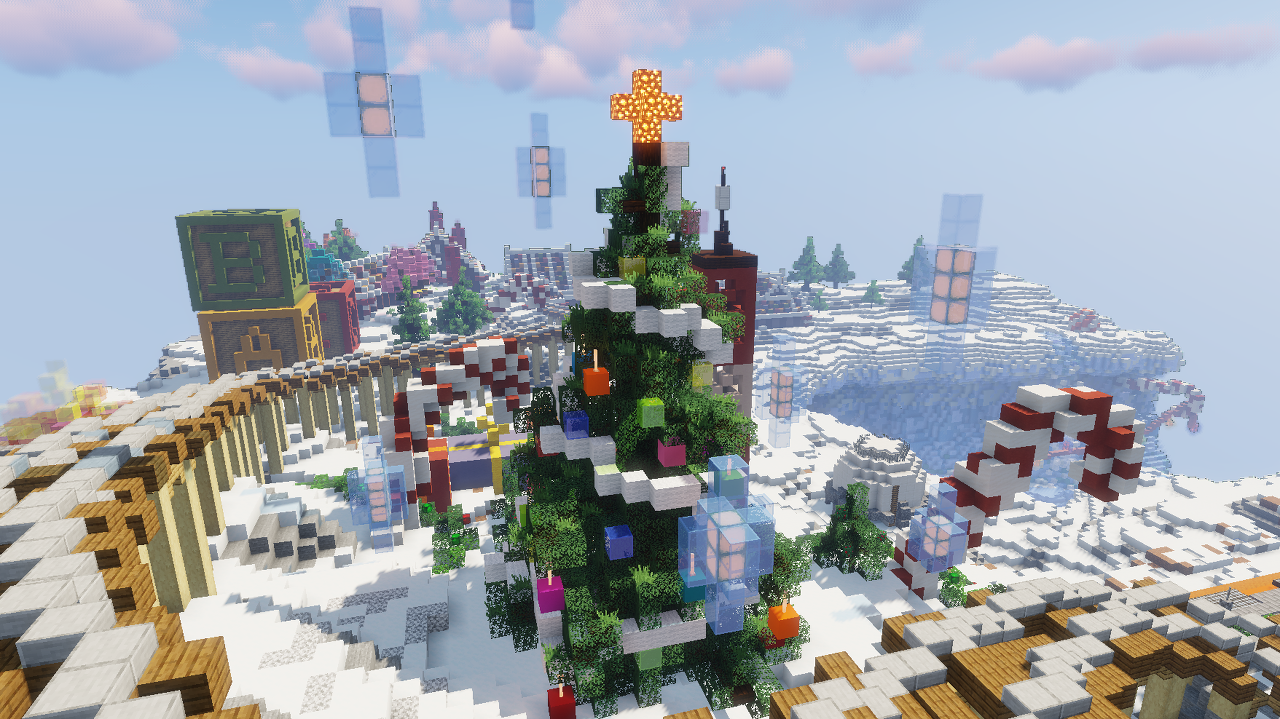 Santa's Workshop Minecraft Map