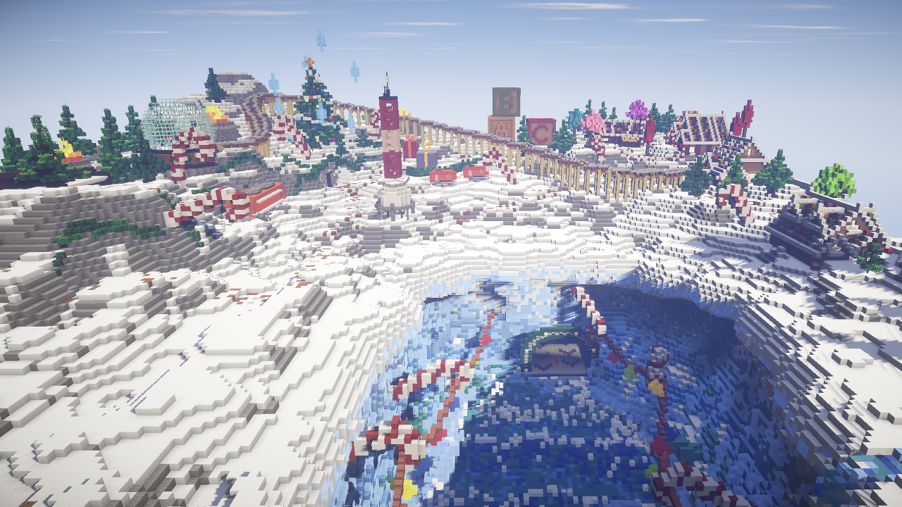 Santa's Workshop Minecraft Map