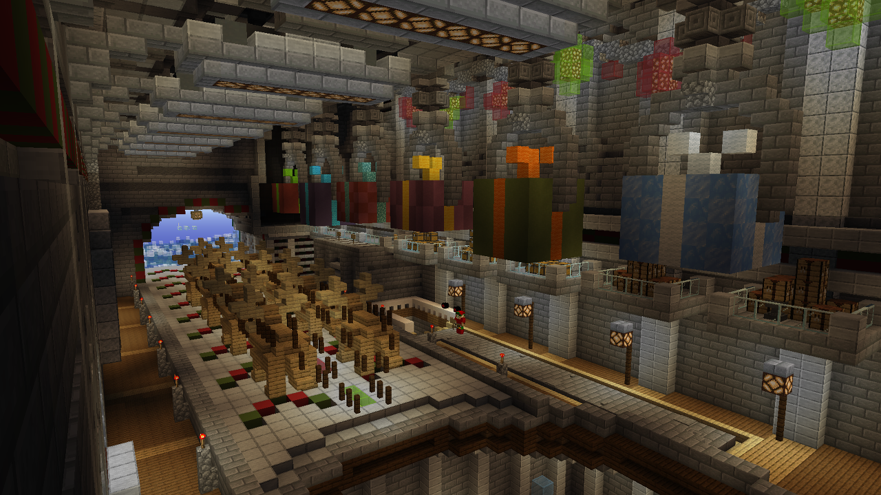 Santa's Workshop Minecraft Map
