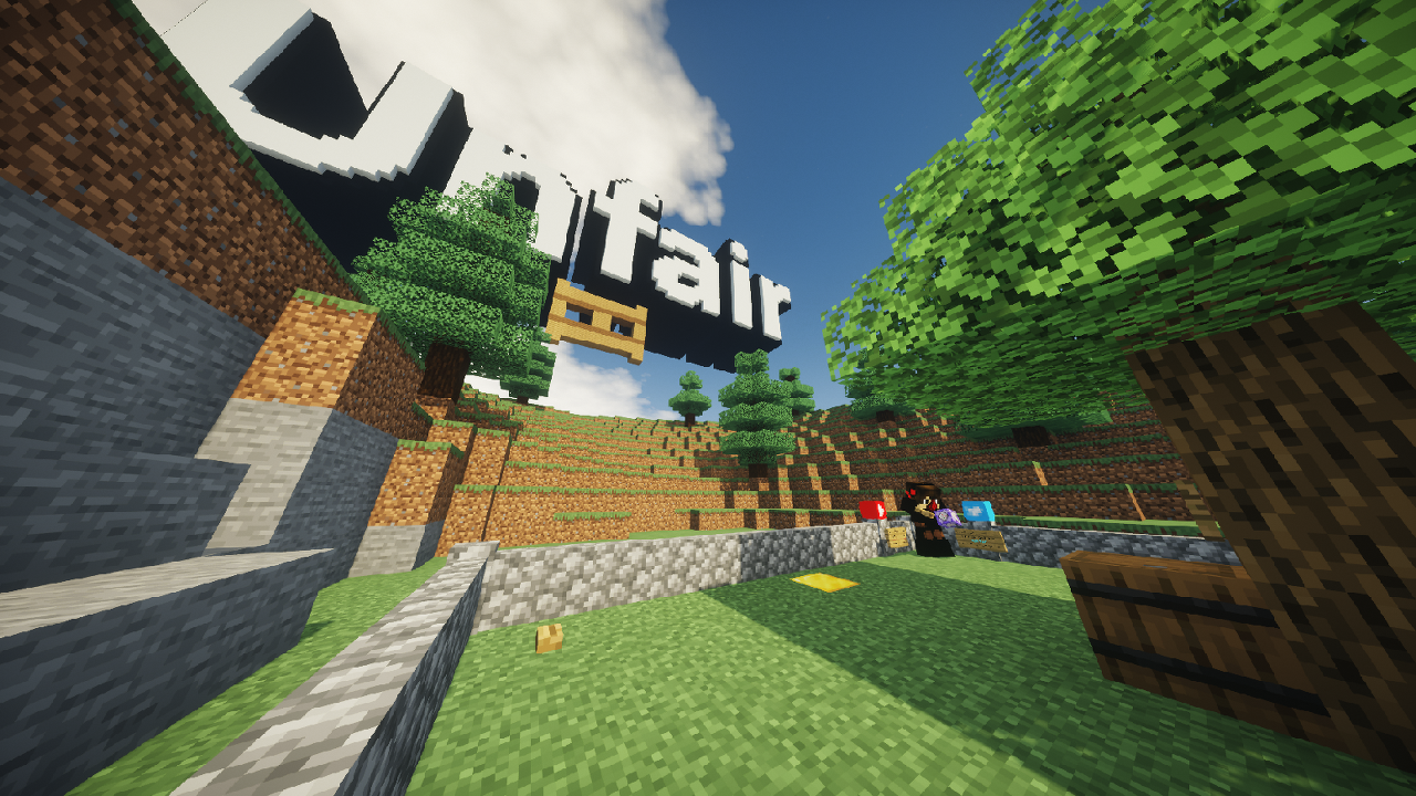 Unfair Gate Minecraft Map