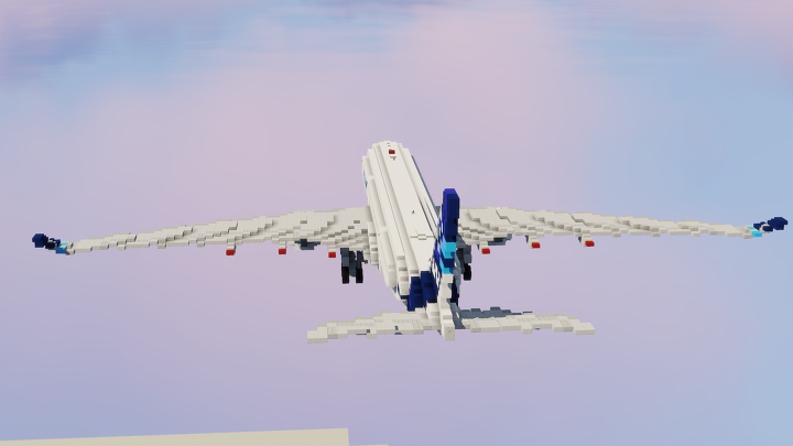 Airbus A350-900 | DOWNLOAD Minecraft Map