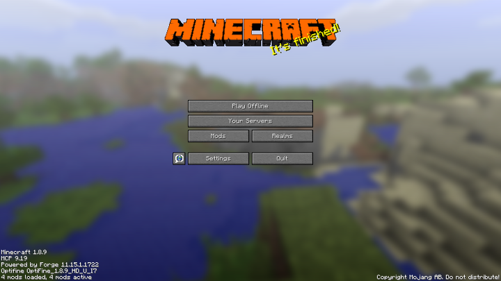 OrangeCraft (Beta v2) Minecraft Texture Pack