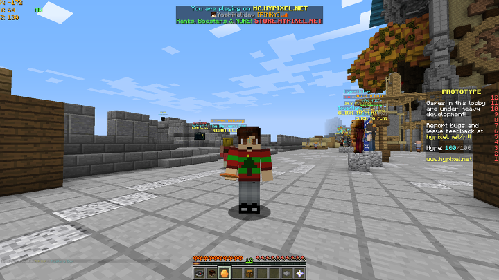 OrangeCraft (Beta v2) Minecraft Texture Pack