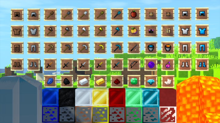 Realistic Spectrum 32x Pack - Remake Minecraft Texture Pack