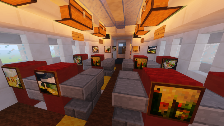 Boeing 737-800 Garuda Indonesia [+Download] Minecraft Map