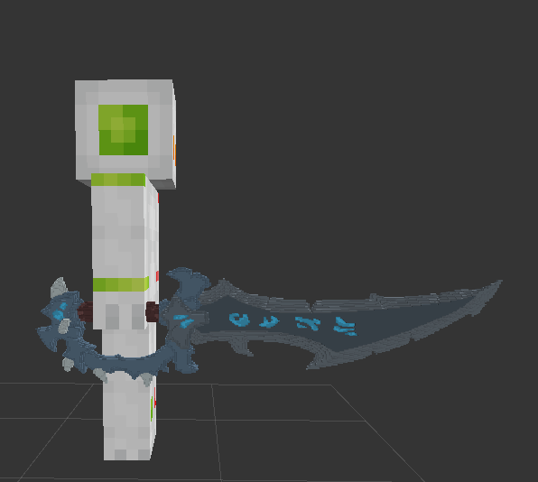 Custom 3D Fantasy Sword Minecraft Texture Pack