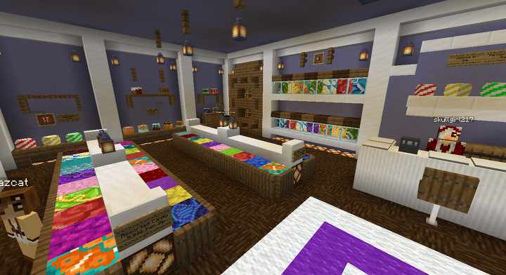 Fantasia's 9th Annual Christmas Build Competition Spawn Minecraft Map