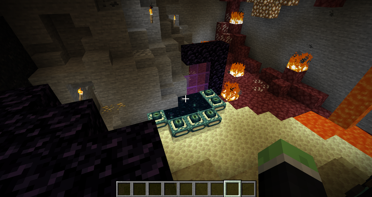 Find The Button Adventure Minecraft Map