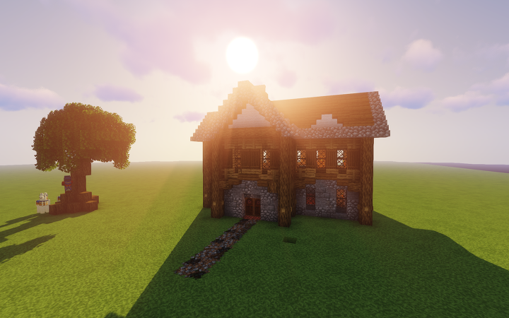 Small Cottage Minecraft Map
