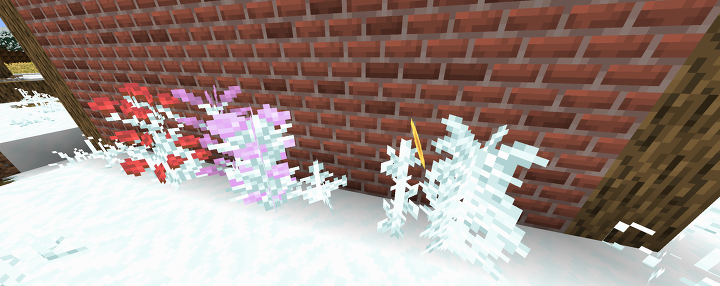 Just Upgrade It: Winter Edition ADDON Minecraft Texture Pack
