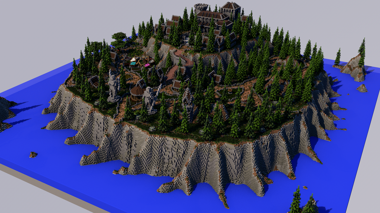 Drapal | City spawn Minecraft Map