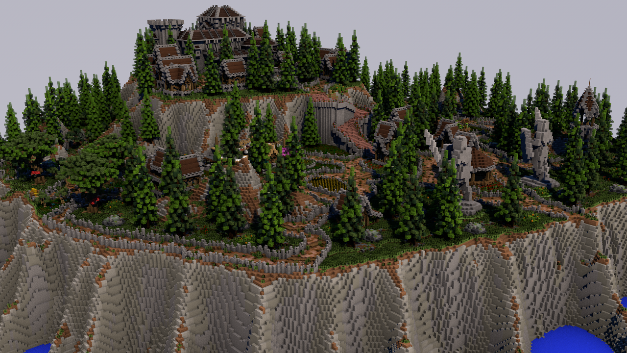 Drapal | City spawn Minecraft Map