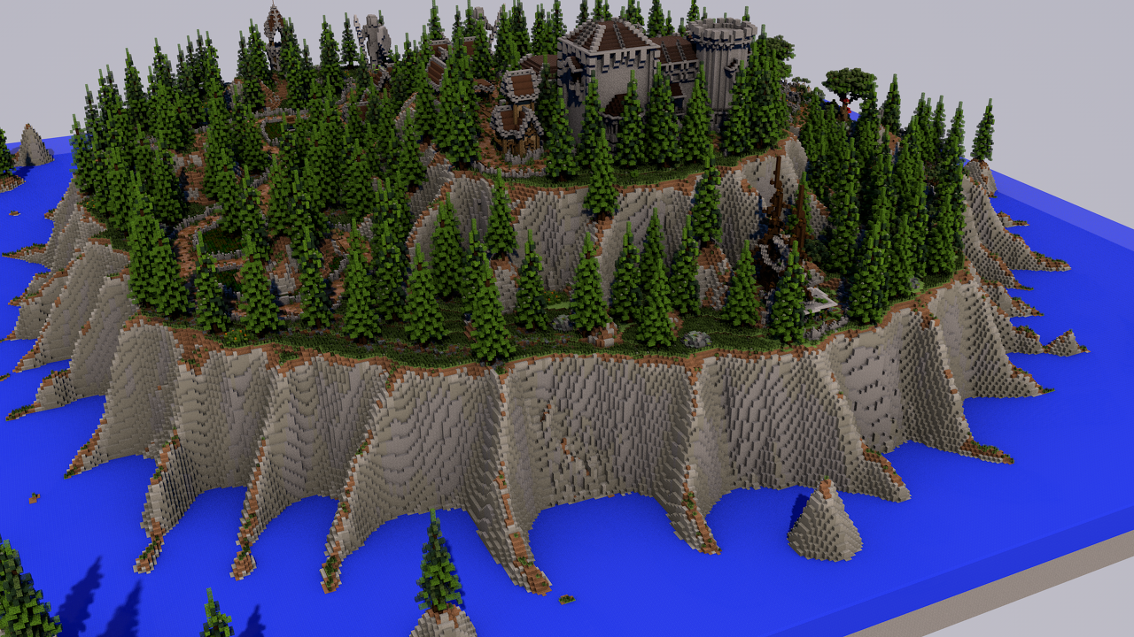 Drapal | City spawn Minecraft Map