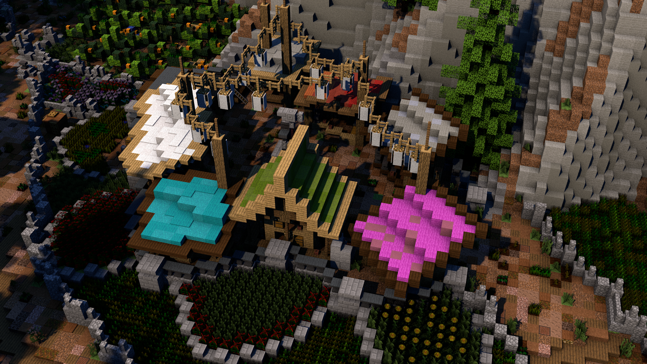 Drapal | City spawn Minecraft Map