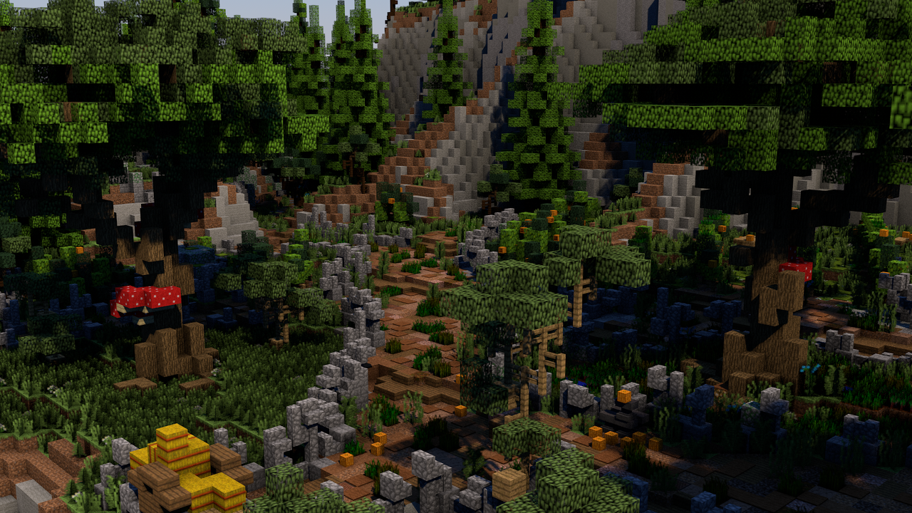 Drapal | City spawn Minecraft Map