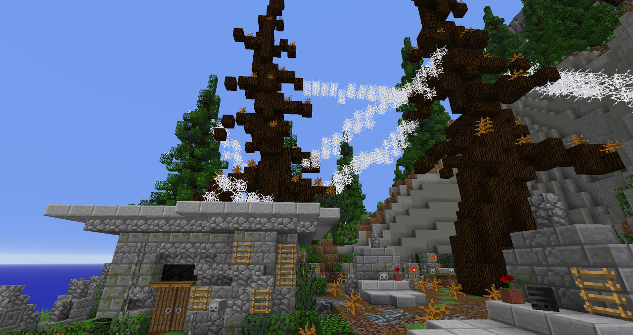 Drapal | City spawn Minecraft Map