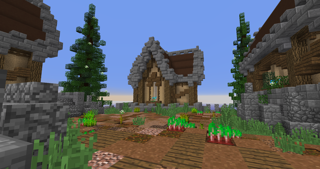 Drapal | City spawn Minecraft Map