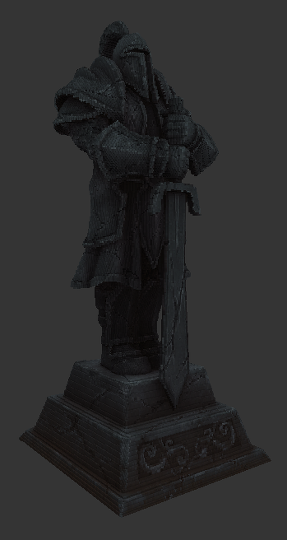 Custom 3D Statue Design Minecraft Texture Pack