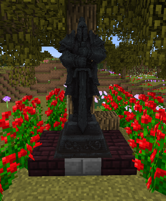 Custom 3D Statue Design Minecraft Texture Pack