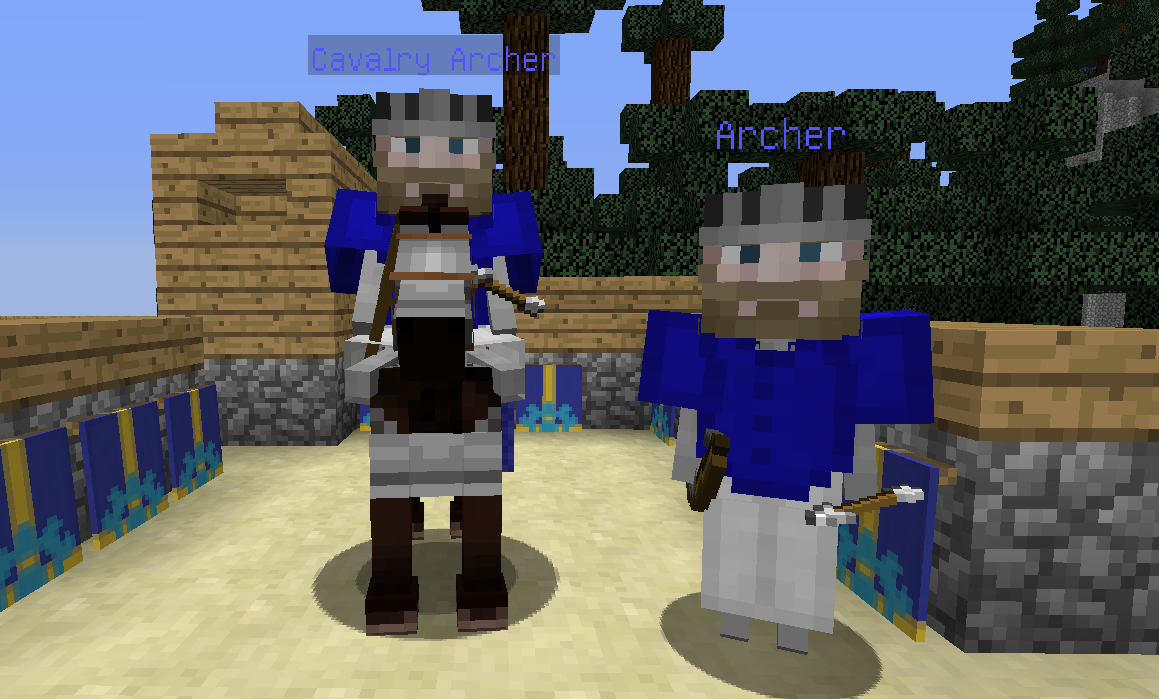 AOE2 - real time strategy game - can play with AI or player Minecraft Map