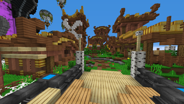 PixelZone [Skyblock] [Earth Realm] [UPDATED UHC] 1.8-1.14 Minecraft Server