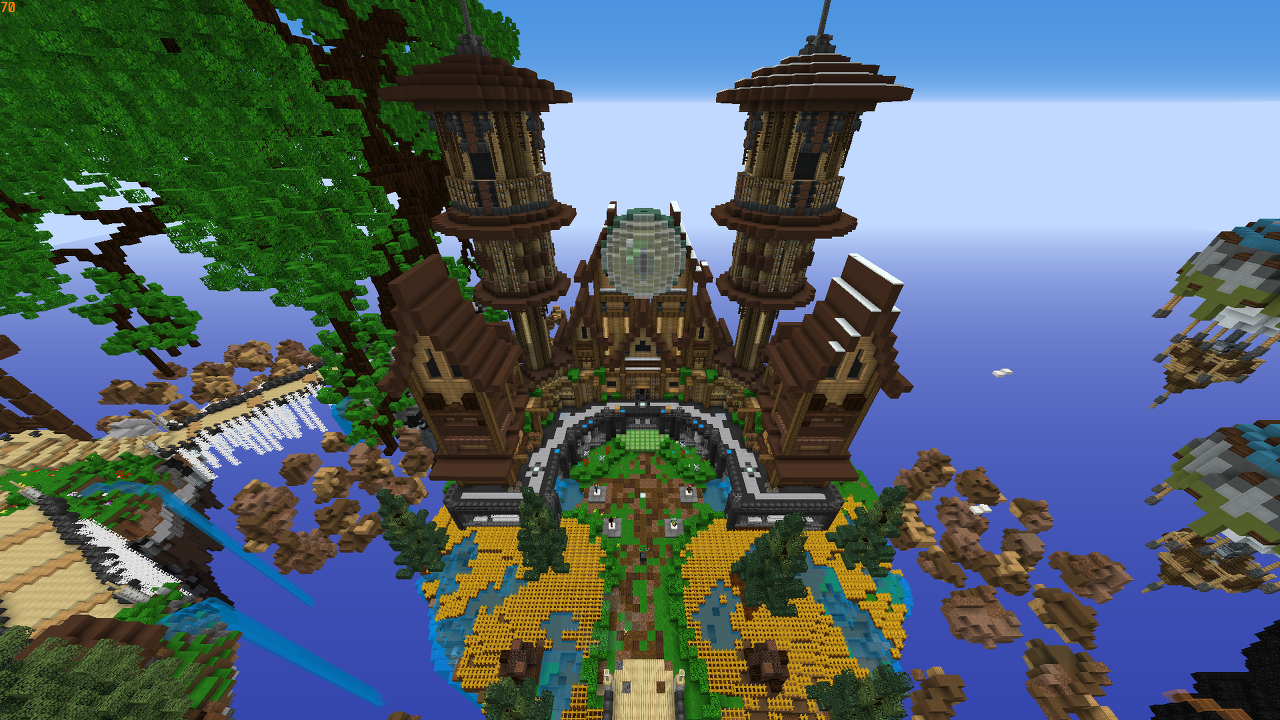 PixelZone [Skyblock] [Earth Realm] [UPDATED UHC] 1.8-1.14 Minecraft Server