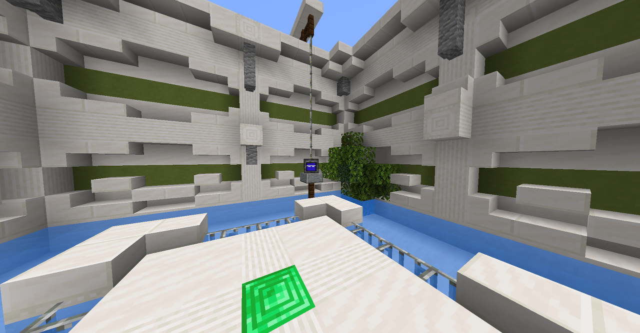 Testing and Wasting Laboratories Minecraft Map