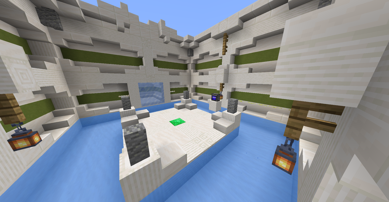 Testing and Wasting Laboratories Minecraft Map