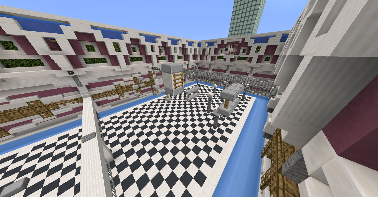 Testing and Wasting Laboratories Minecraft Map