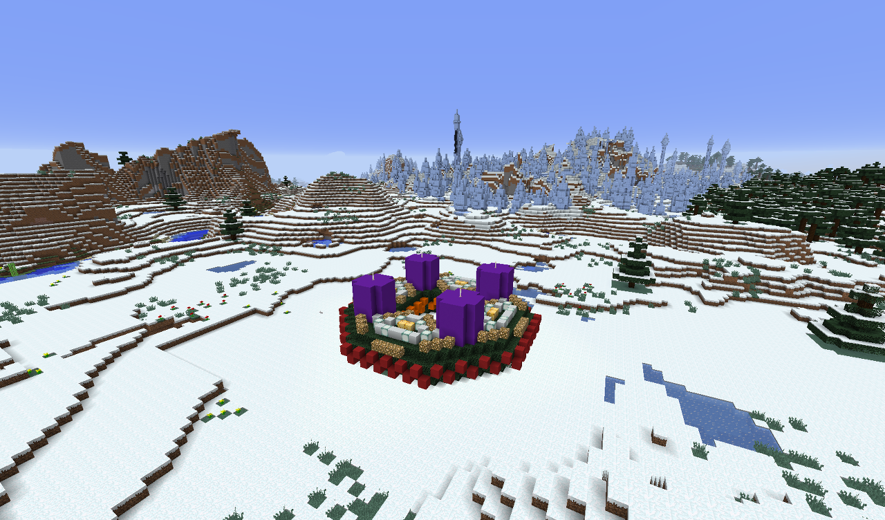 Advent Wreath Minecraft Map