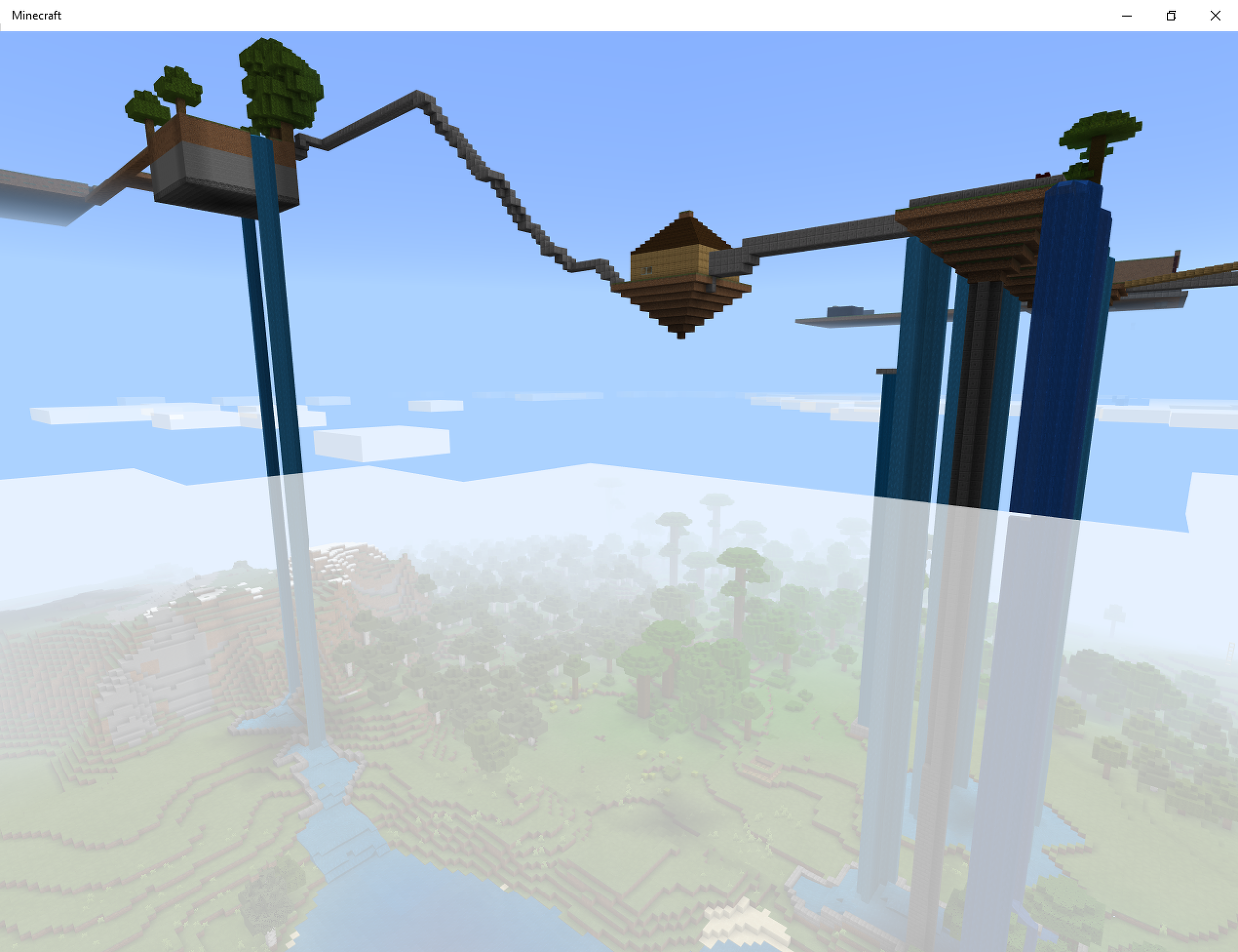 Sky-Islands Minecraft Map