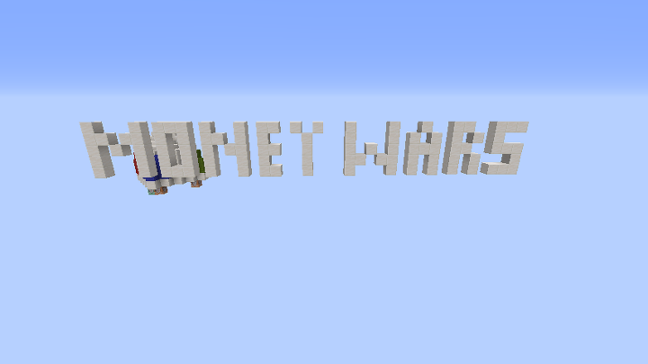 Minecraft Money Wars Template Minecraft Map