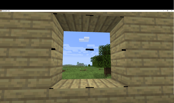 Actuality good glass Minecraft Texture Pack