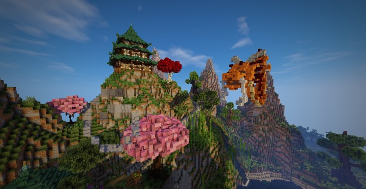 Asian Village ~ Neoxcube Minecraft Map