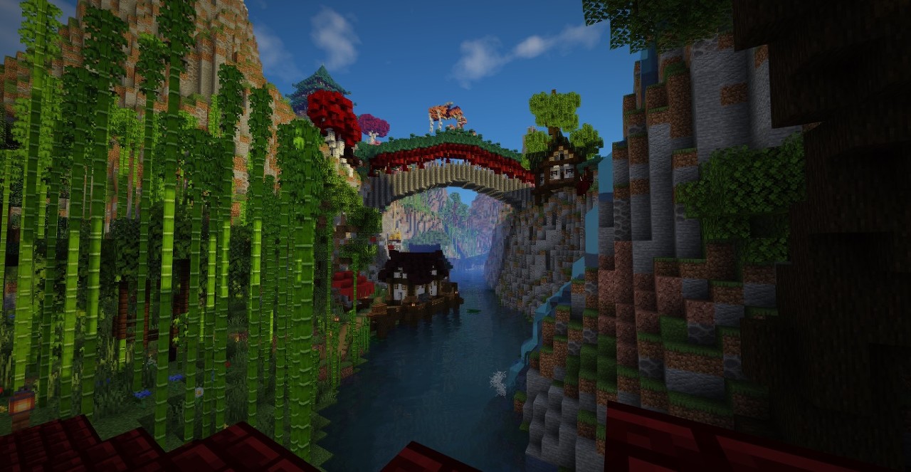 Asian Village ~ Neoxcube Minecraft Map