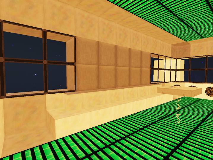 Journey to the Alphard Planet Minecraft Map