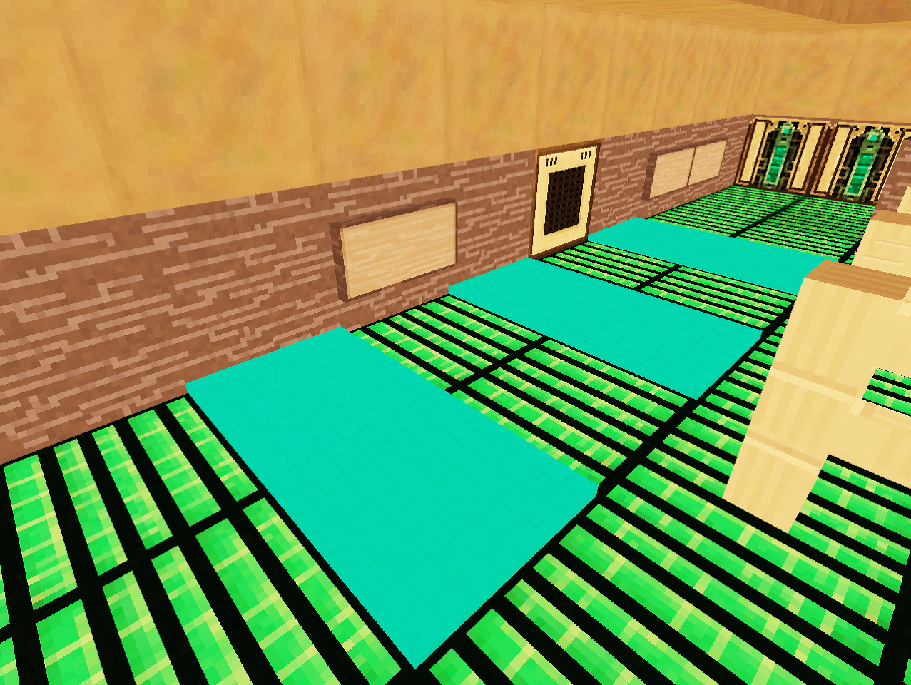 Journey to the Alphard Planet Minecraft Map