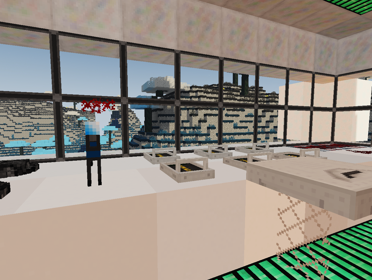 Journey to the Alphard Planet Minecraft Map