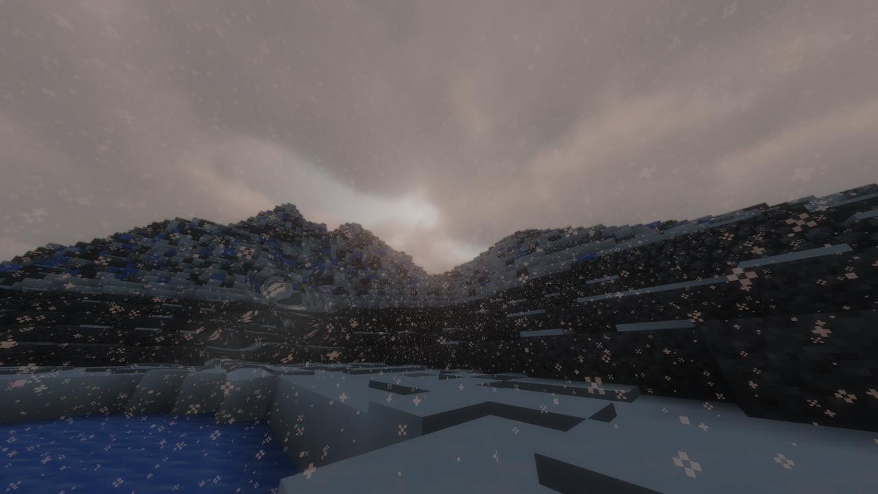 Winter Wonderland | Winter Envierment Minecraft Map