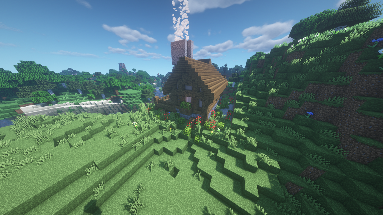 Cabin Minecraft Map