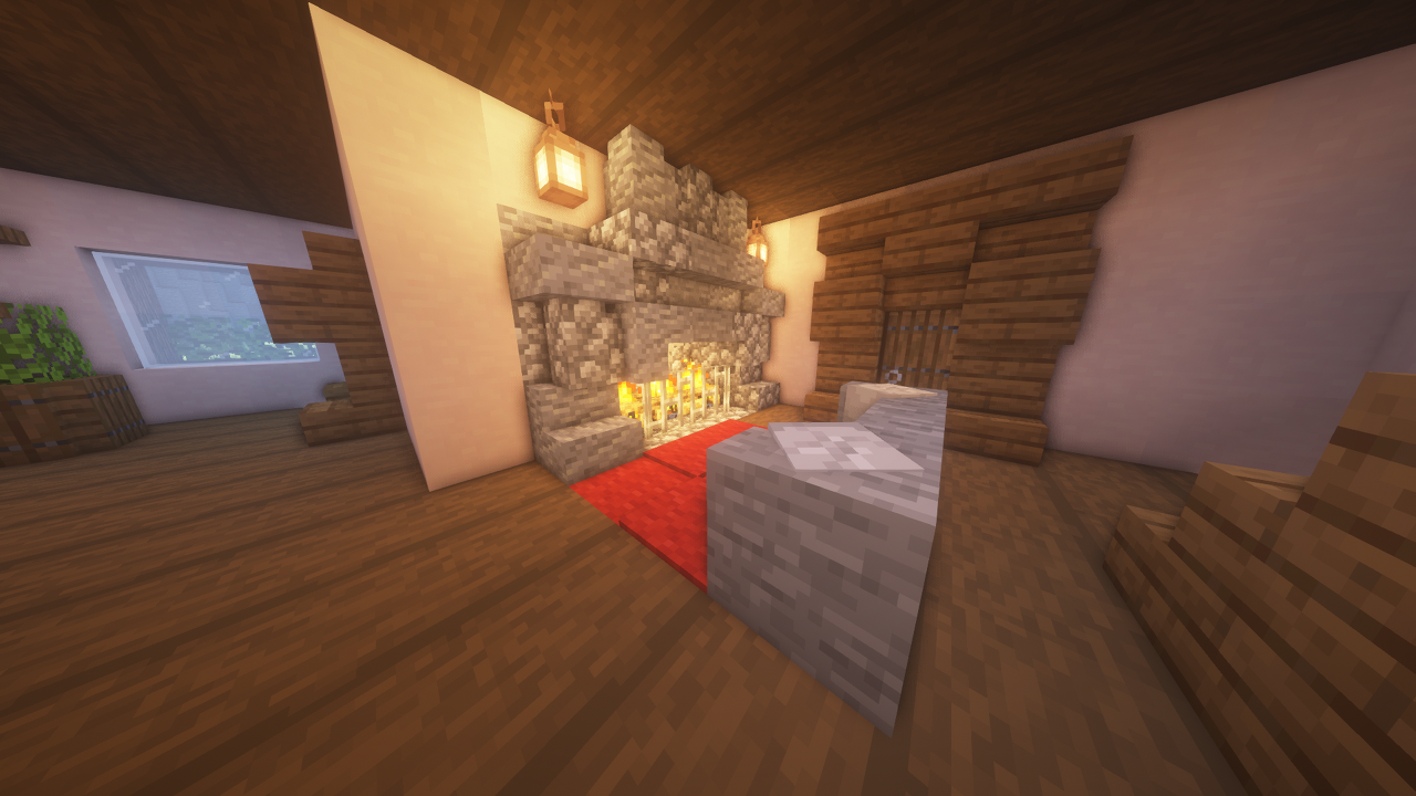 Cabin Minecraft Map