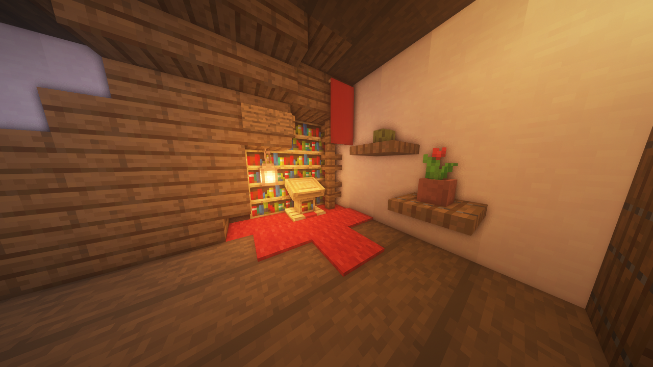 Cabin Minecraft Map