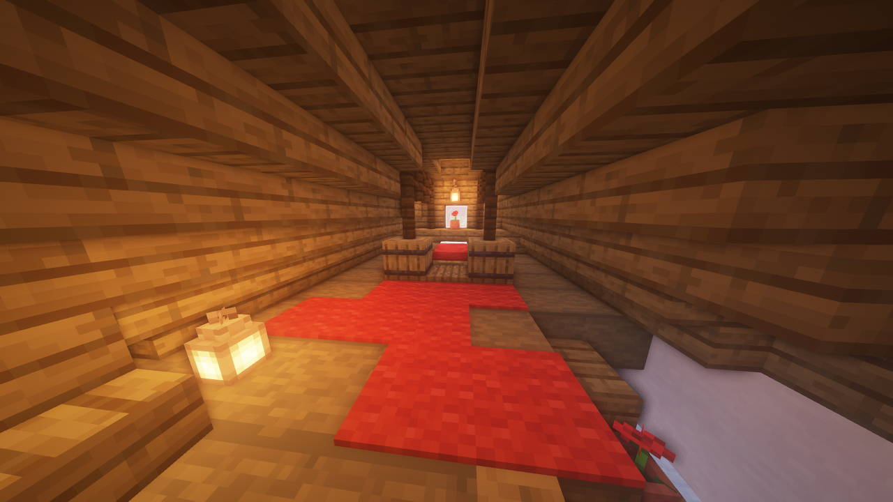 Cabin Minecraft Map