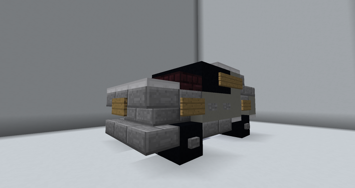 Tesla Cybertruck Minecraft Map