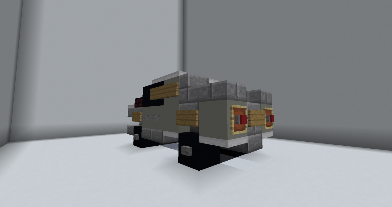 Tesla Cybertruck Minecraft Map