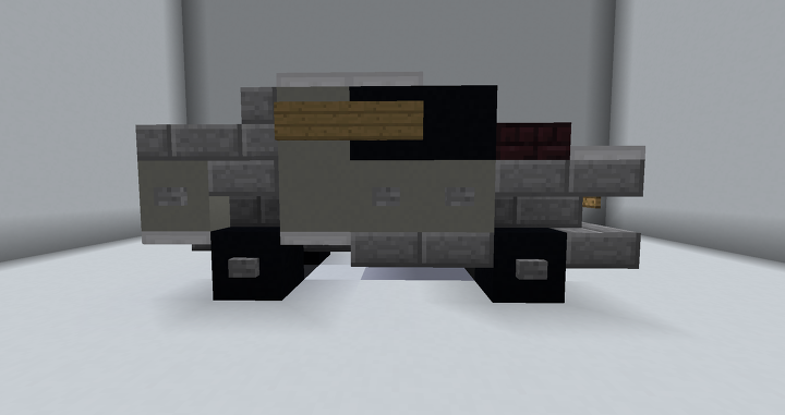 Tesla Cybertruck Minecraft Map