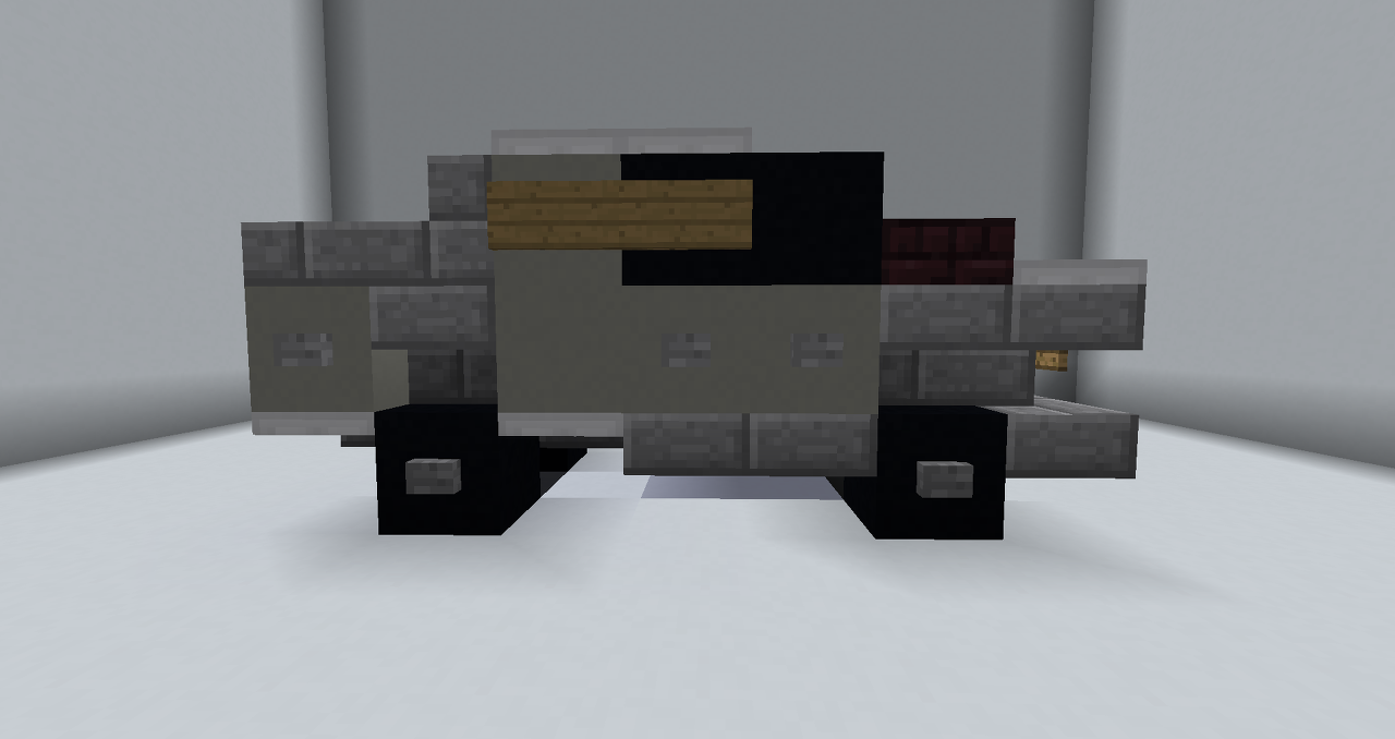 Tesla Cybertruck Minecraft Map