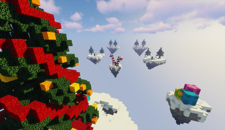 Christmas / Winter Minigame Map - Noel Isles Minecraft Map